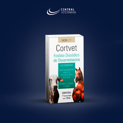 Dexametasona: indicações e benefícios para animais. - Central Veterinária