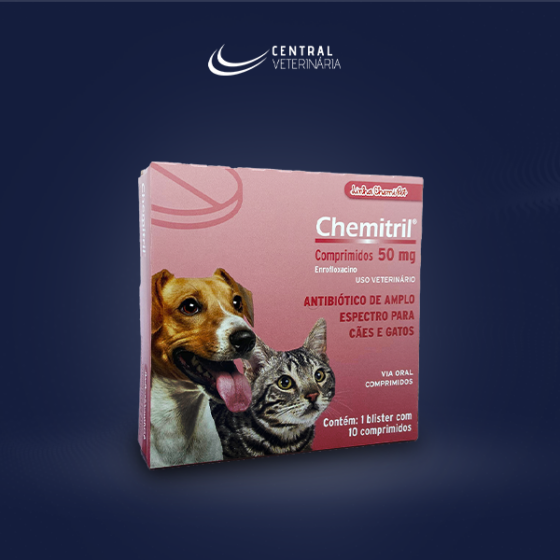 Enrofloxacino: protegendo os pets das infecções!